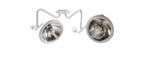 Midmark Ritter 255 LED Dual Mount Procedure Light - MedStockUSA.com
